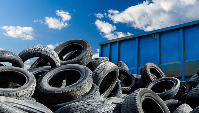Tyre Recycling and Tyre Disposal | 100% Compliant | Competitive Prices