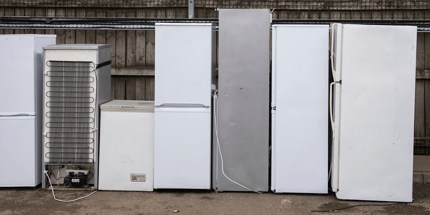 Fridge and Freezer Recycling For Businesses | National Recycling
